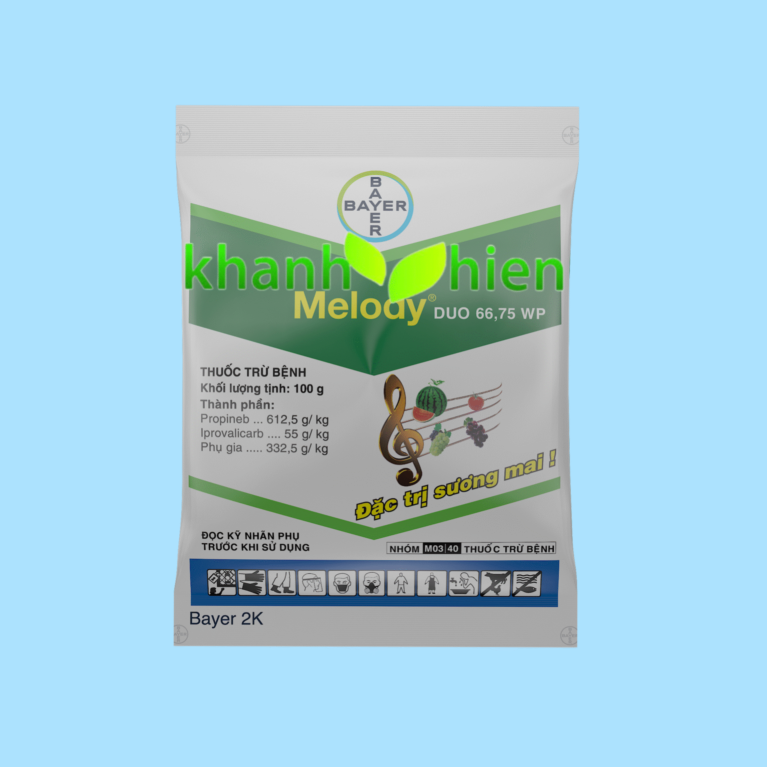 MELODY DUO 66.75 WP - Gói - Khánh Hiền